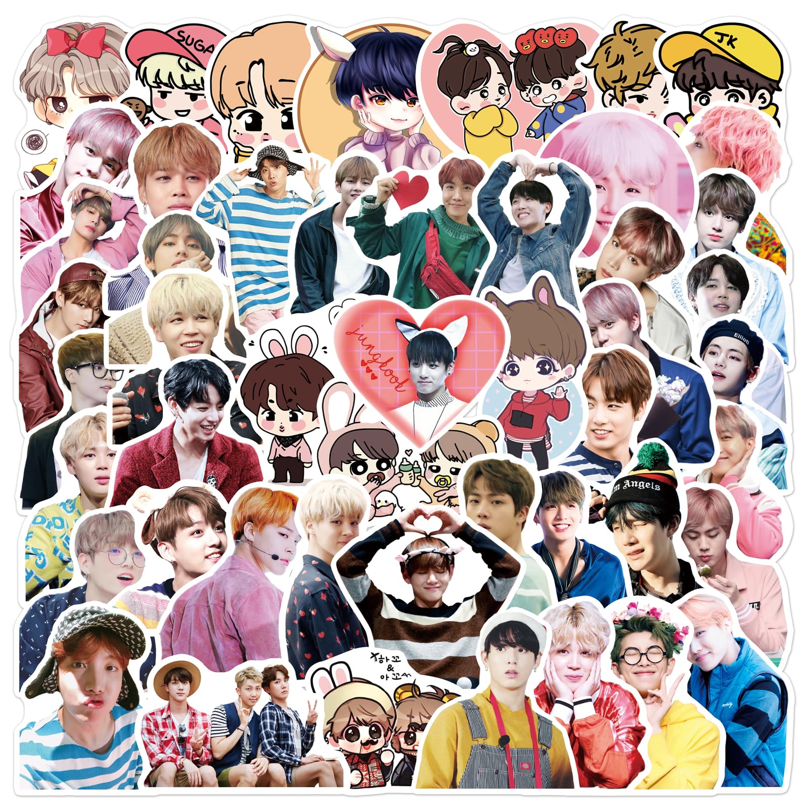 Mua 50PCS Stickers Laptop Waterproof Water Bottle Stickers for ...