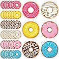 Amazon.com: Chinco 48 Pack Donut Mini Notebook for Kids Party Favors ...