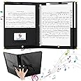 Amazon.com: Choral Music Folders 3 Ring, Sheet Music Folder with Hand ...