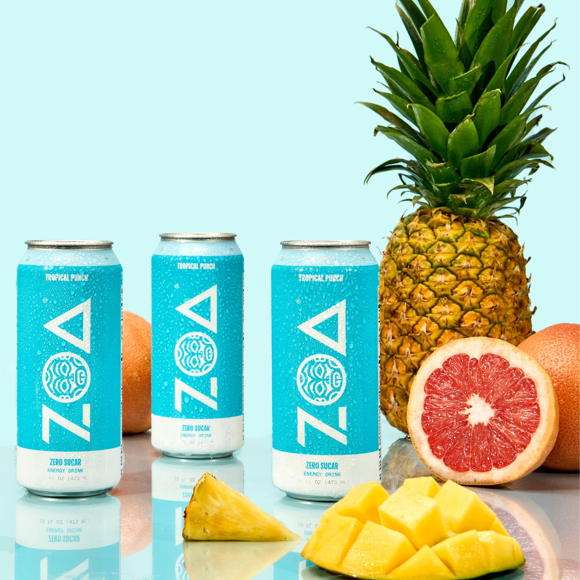 Mua Zero Sugar Energy Drinks, Tropical Punch - Sugar Free with ...