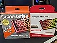 Amazon.com: SteelSeries PRISMCAPS - Double Shot Pudding-Style Keycaps ...