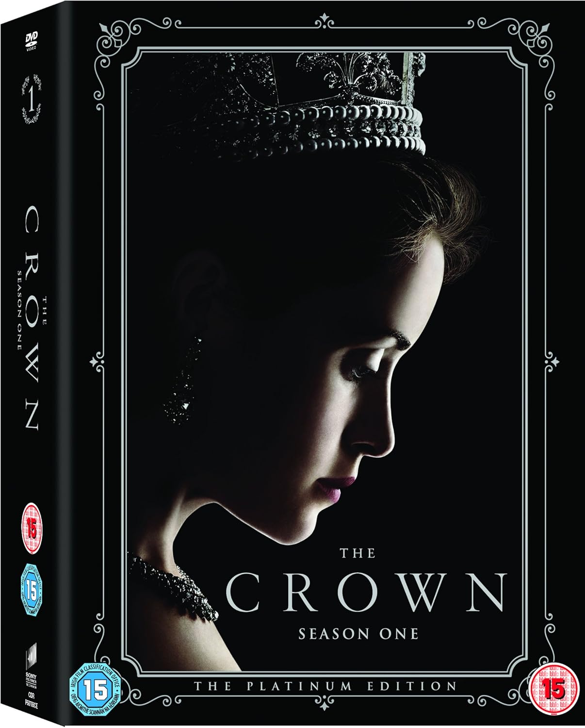 The Crown: Season 1 - The Platinum Edition DVD 2017: Amazon.co.uk ...