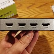 Kinivo 301BN Premium 3 Port High Speed HDMI Switch with IR Wireless ...