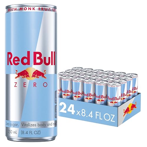 Red Bull Energy Drink, Total Zero, 8.4 Fl Oz, 24 Count in Kenya | Whizz ...