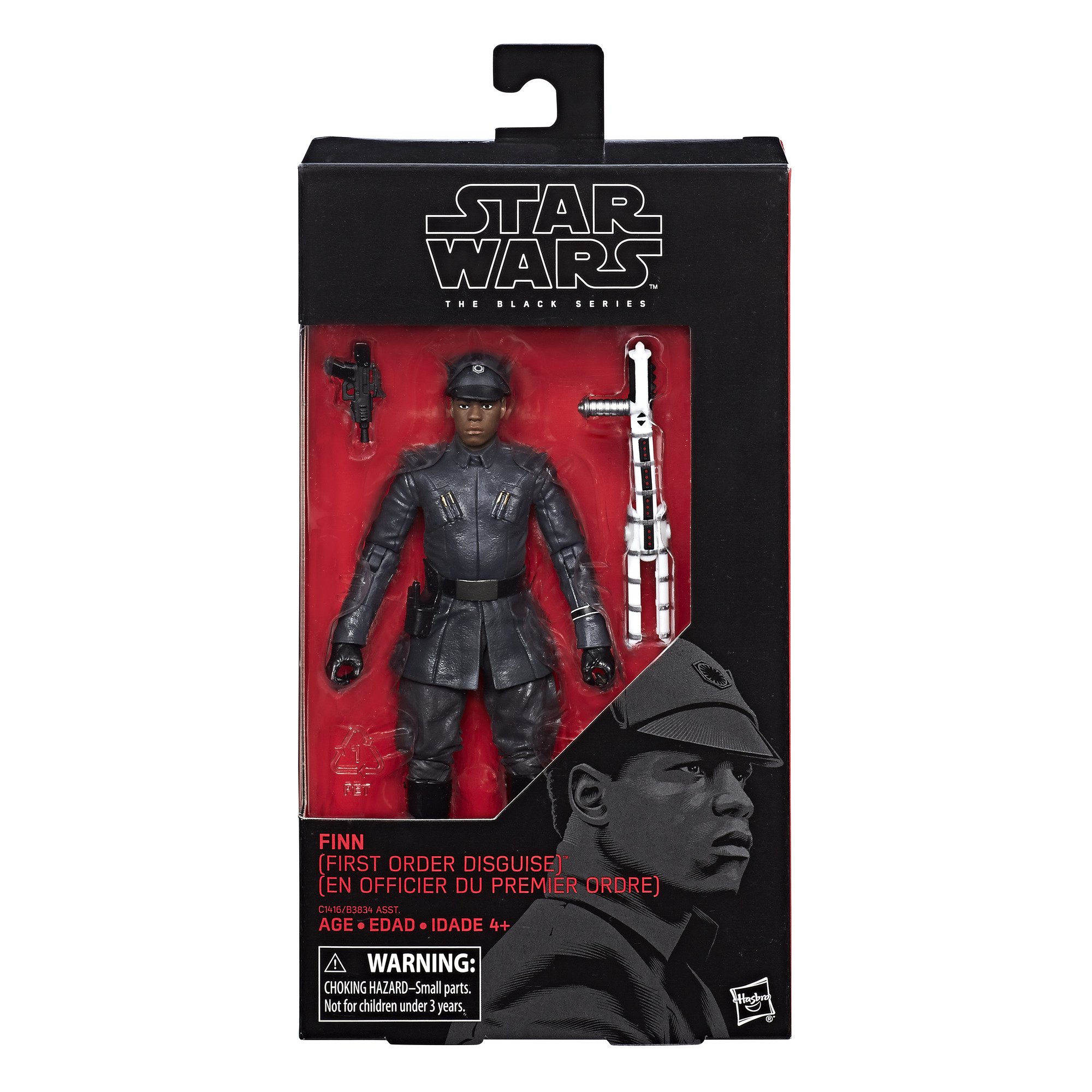 Mua Star Wars The Black Series Finn (First Order Disguise) trên Amazon ...