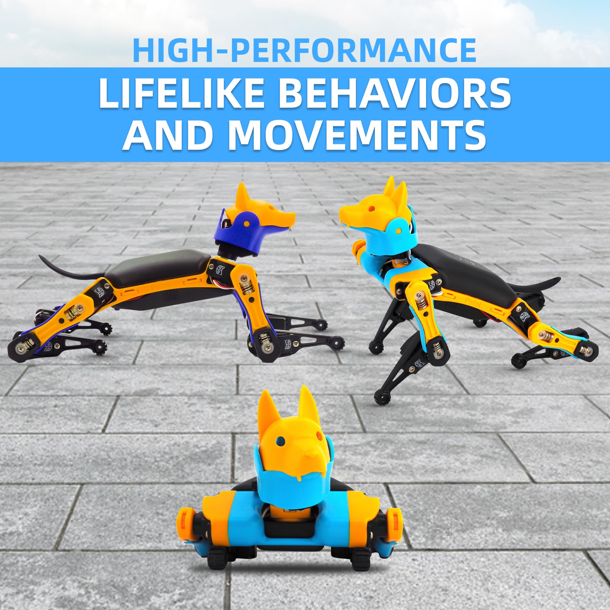 Mua Bittle Robot Dog Kit(Construction) | Coding Smart Robot Pet ...