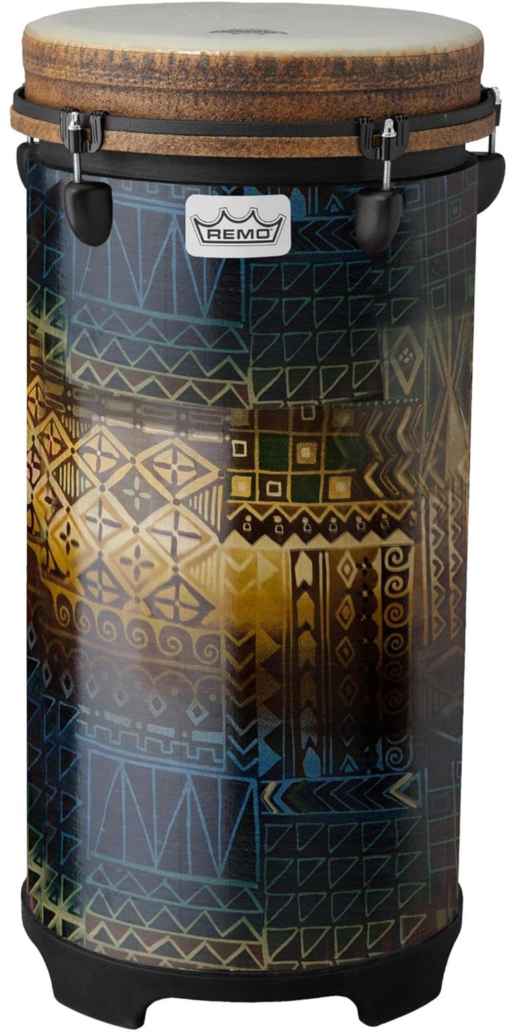 Amazon.com: Remo 100 Series Tunable Tubano 27 x 14 in. Island: Musical ...