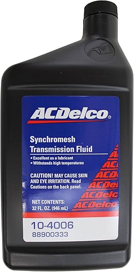 Genuine GM Fluid 88900333 Synchromesh Transmission Fluid - 32 oz ...