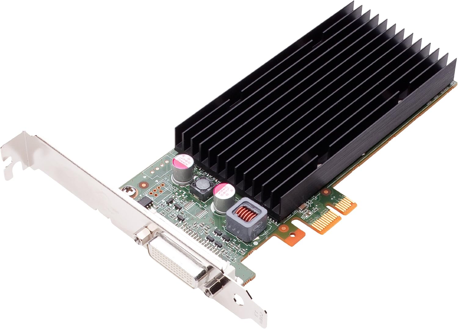 Nvidia Nvs 300 by Pny 512Mb GDDR3 PCi Express Gen 2 X1 Dms-59 to Dual Dvi-I Sl Or Vga ...