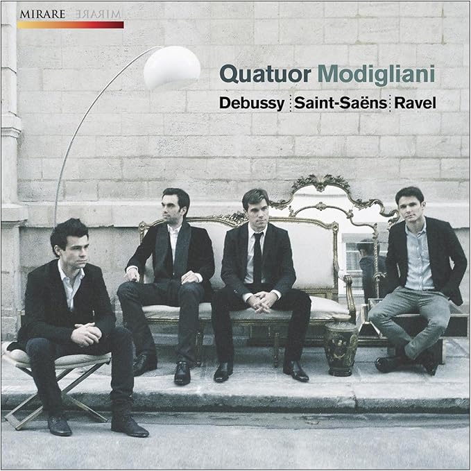 Debussy / Ravel / Saint-Saens: String Quartets - Modigliani Quartet, Claude Debussy, Maurice ...