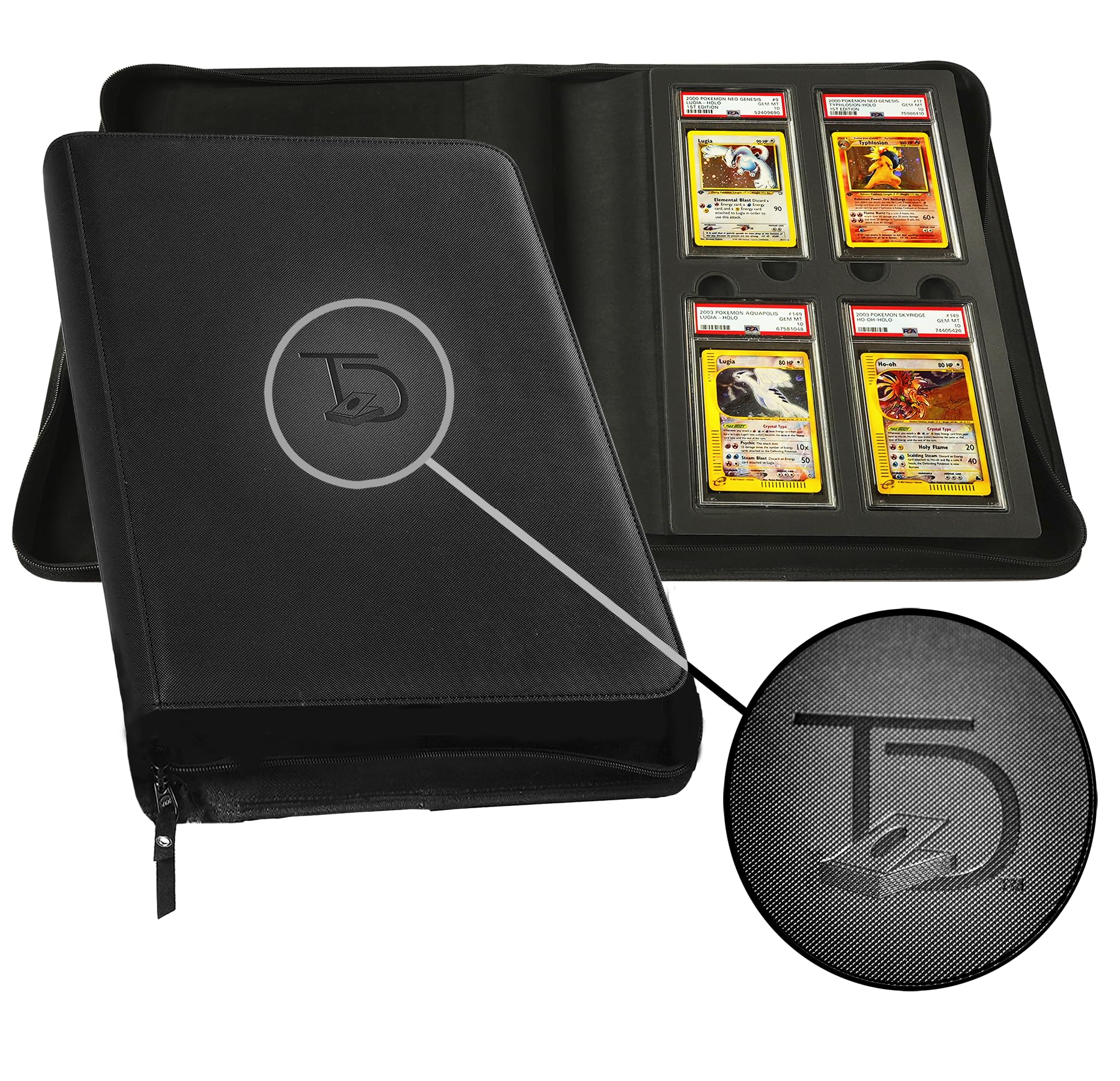 TopDeck Slab Binder | PSA 28 Card Binder | Premium Innovative Storage ...