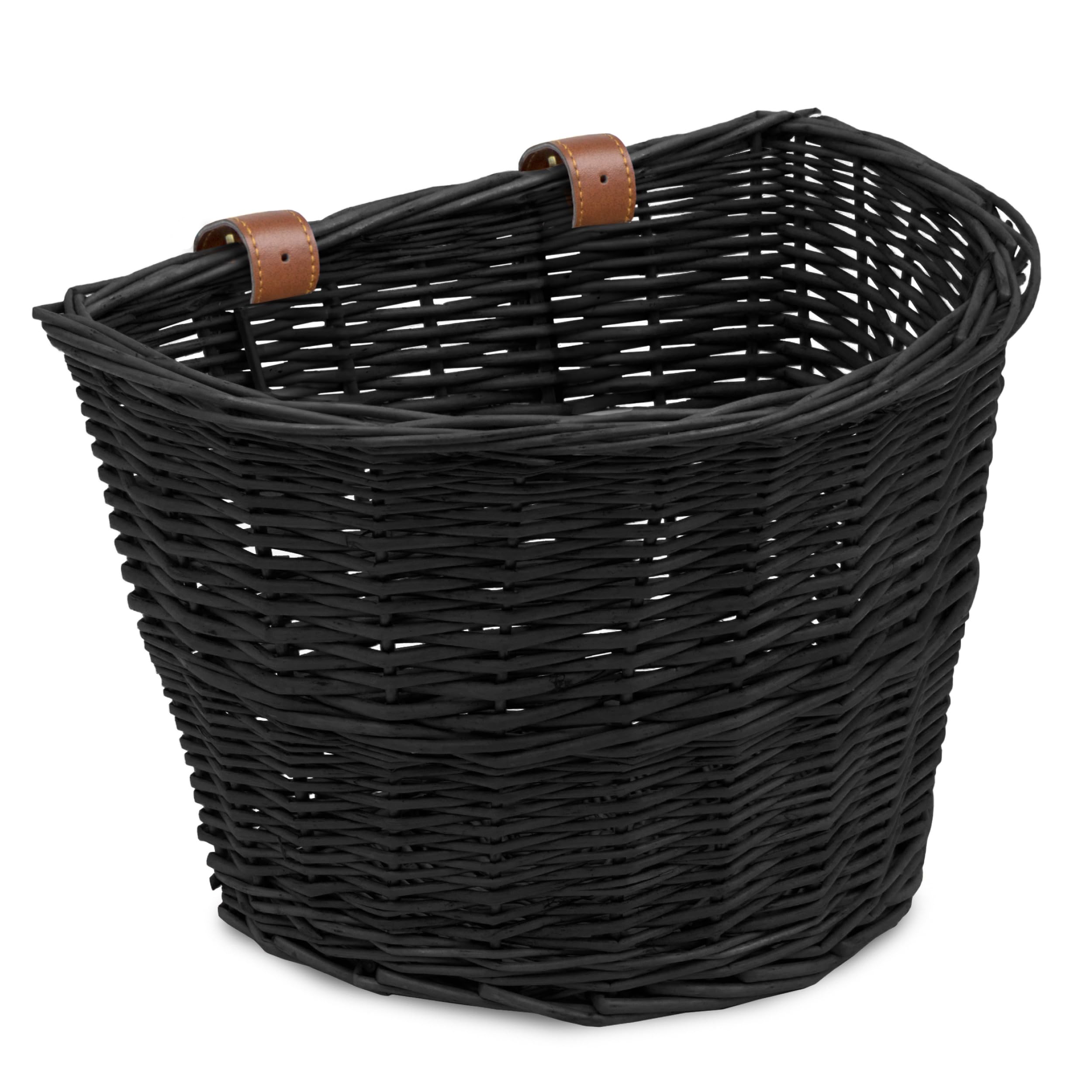 Mua Wire Bike Basket Front for All Ages, Detachable Bicycle Front ...