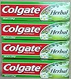 Colgate Herbal Toothpaste - Multipack of 4 Pack Toothpaste With ...