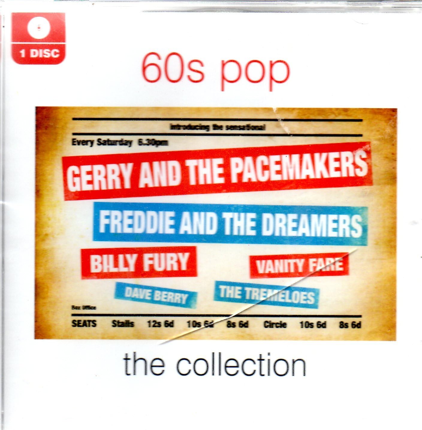 60s Pop: The Collection: Amazon.co.uk: Music