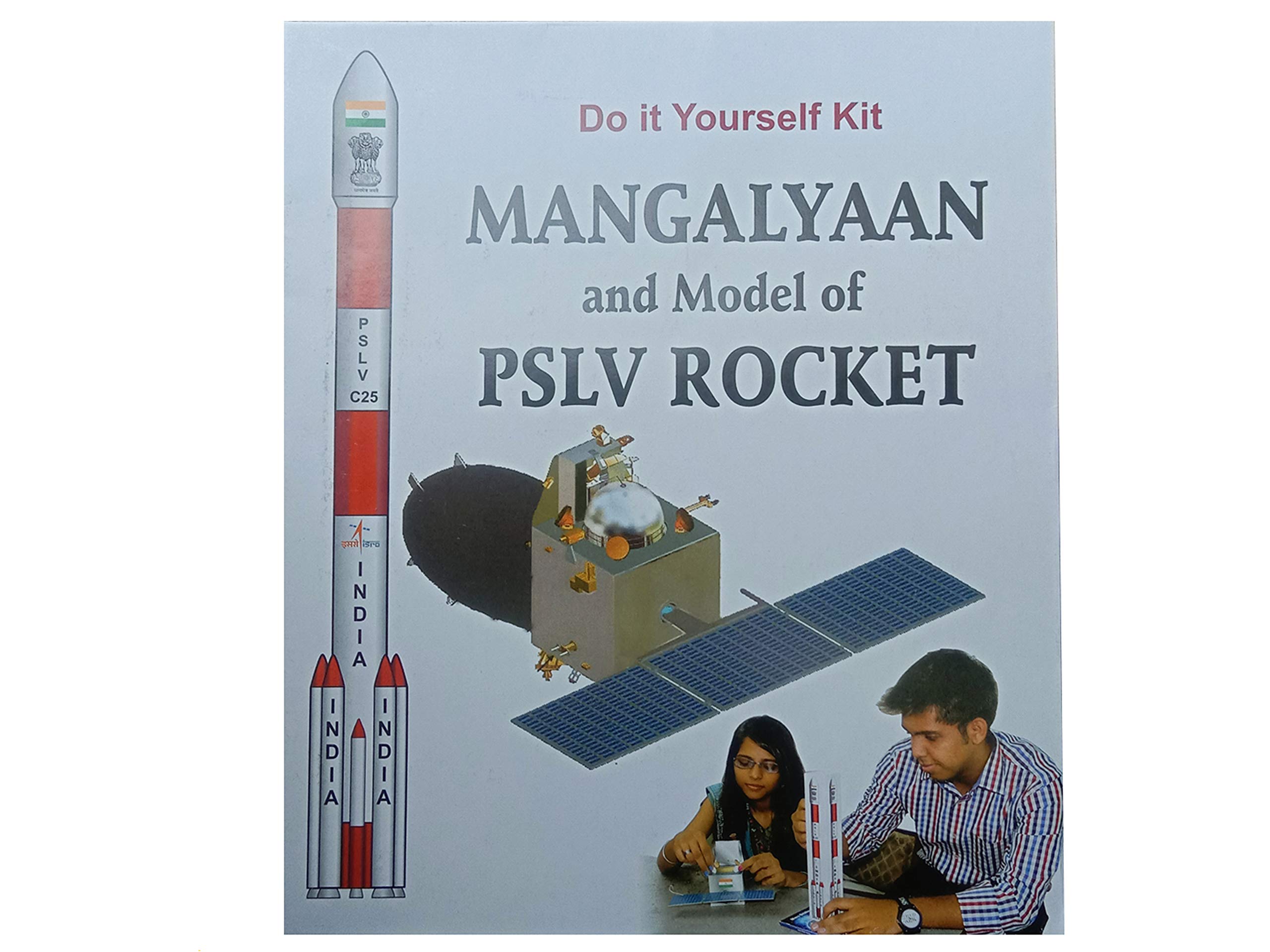 Buy Square Drop Combo Set of GSLV MK II - Geosynchronous Satellite ...