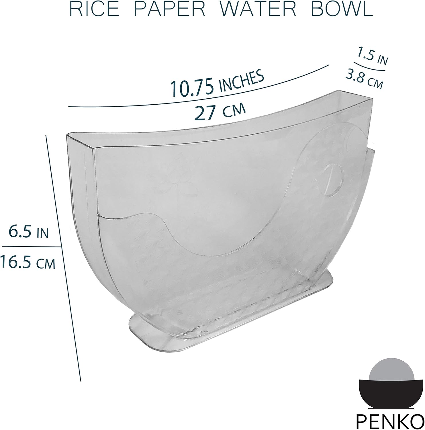 Rice Paper Not Included Holds Up To 27cm Rice Paper for making Fresh ...