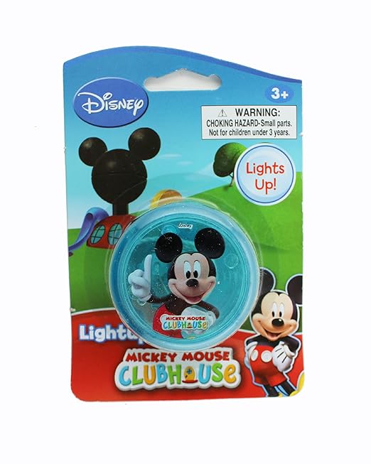Mickey Mouse Light Up Yo-Yo - Childrens Toy Yo-Yo: Amazon.co.uk: Toys ...