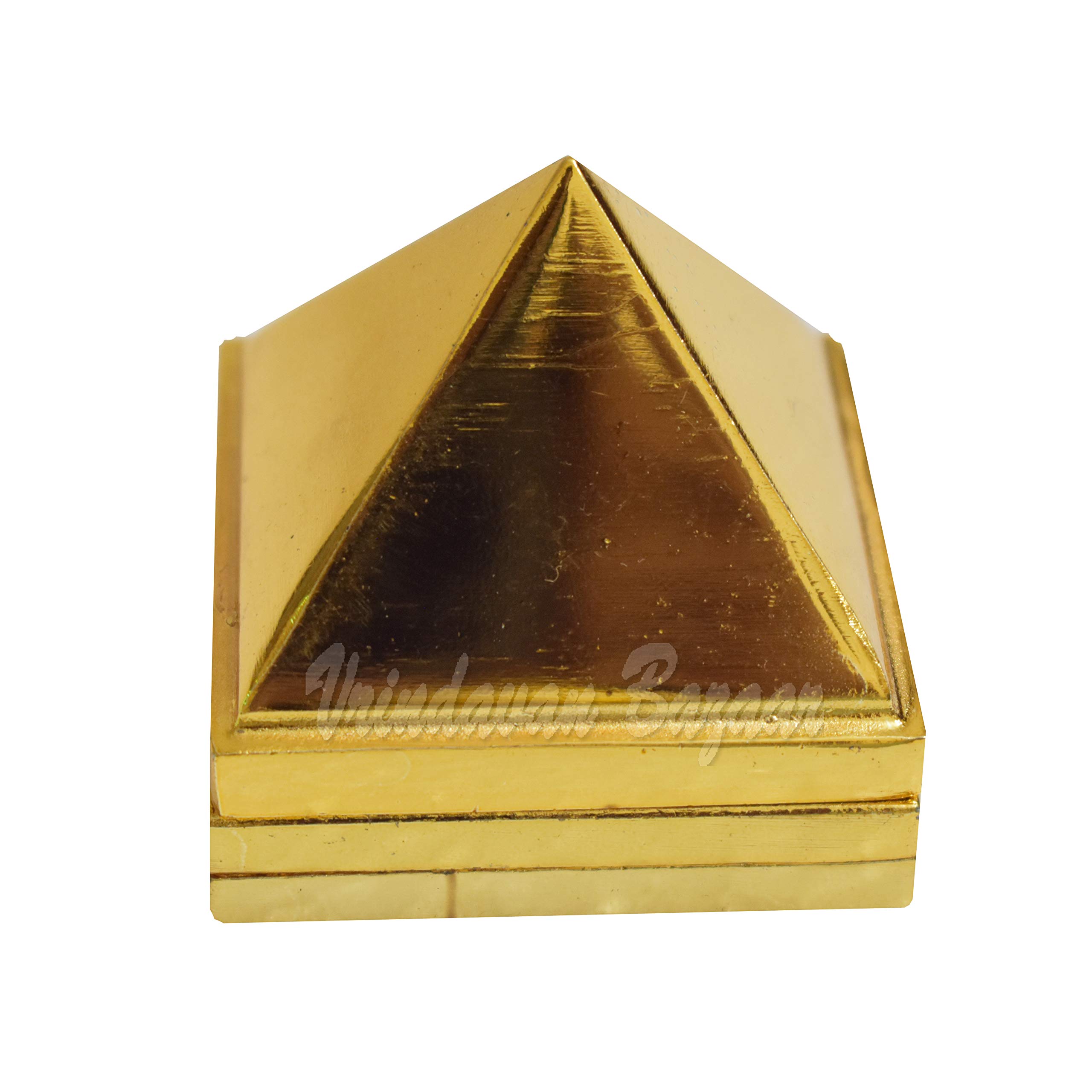 Buy VRINDAVANBAZAAR.COM Metal Pyramid, 3 Layer, 3 inch in Size with 91 ...