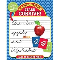 Cursive Handwriting Workbook for Kids - Handwriting Practice and Letter ...
