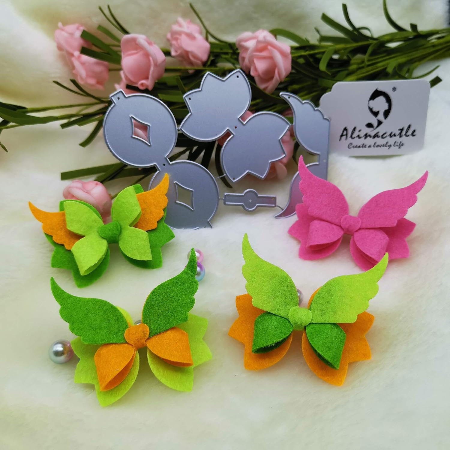 Card Making Scrapbooking Bow Metal Die Cut Junk Journal Die Cuts