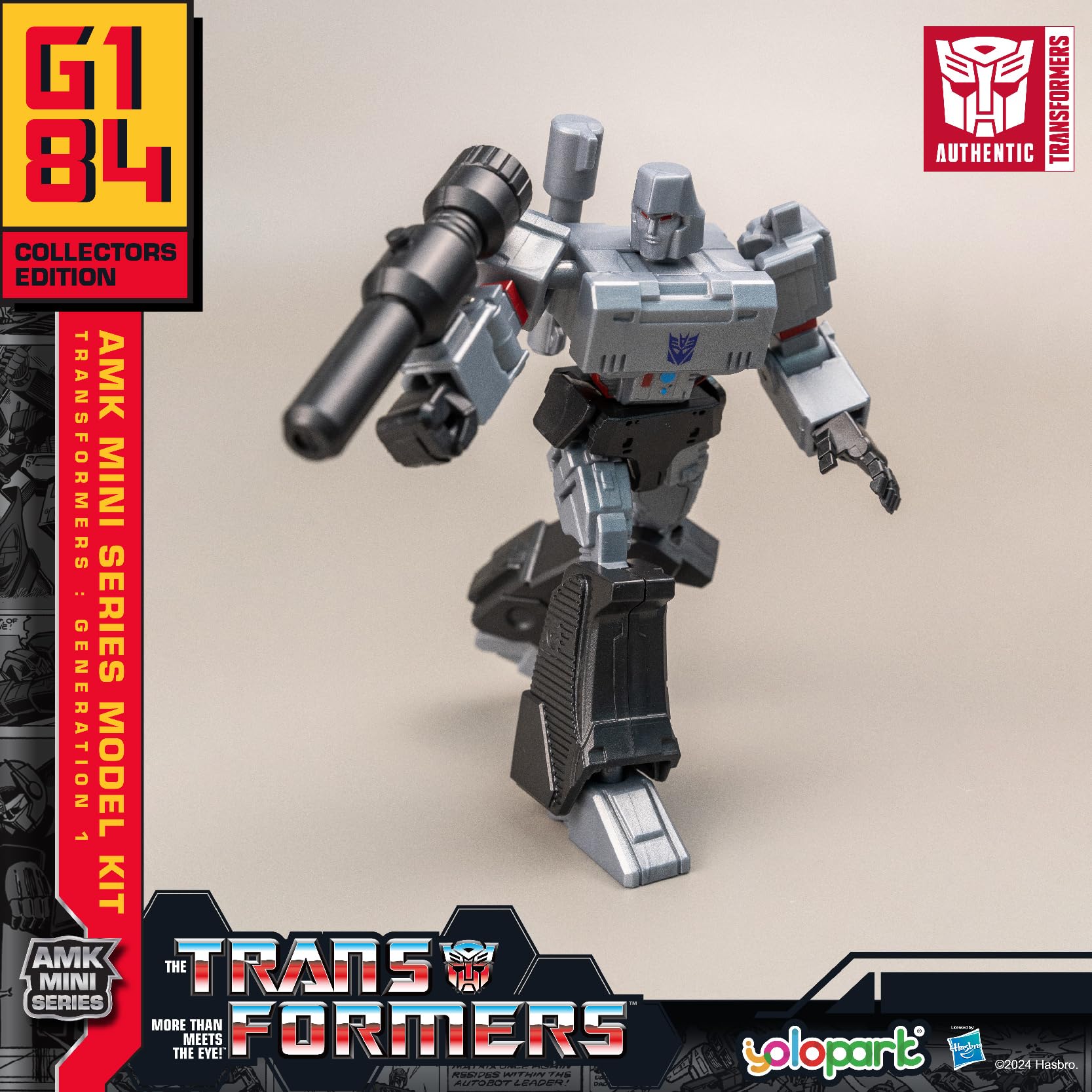 Mua Megatron Transformer Toy,Transformers G1 Action Figures,AMK Mini ...