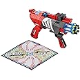 Amazon.com: BOOMco. Twisted Spinner Blaster,Red : Toys & Games