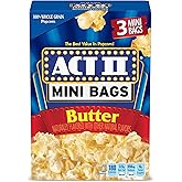 Amazon.com: ACT II Butter Microwave Popcorn, 3-Count 2.75-oz. Bags ...