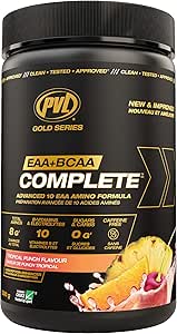 PVL EAA + BCAA COMPLETE | Pre, Intra or Post Workout – EAA/BCAA + L ...