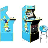 Amazon.com: Arcade 1Up Arcade1Up X-Men 4 Player Arcade Machine (with Riser & Stool) - Electronic ...