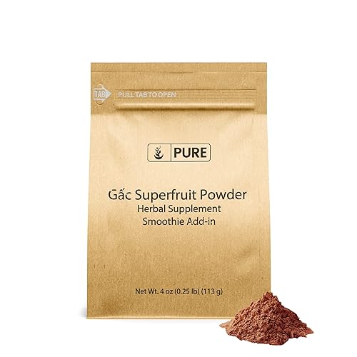 Pure Original Ingredients Gac Fruit Powder (4oz) Tropical Dried Melon ...