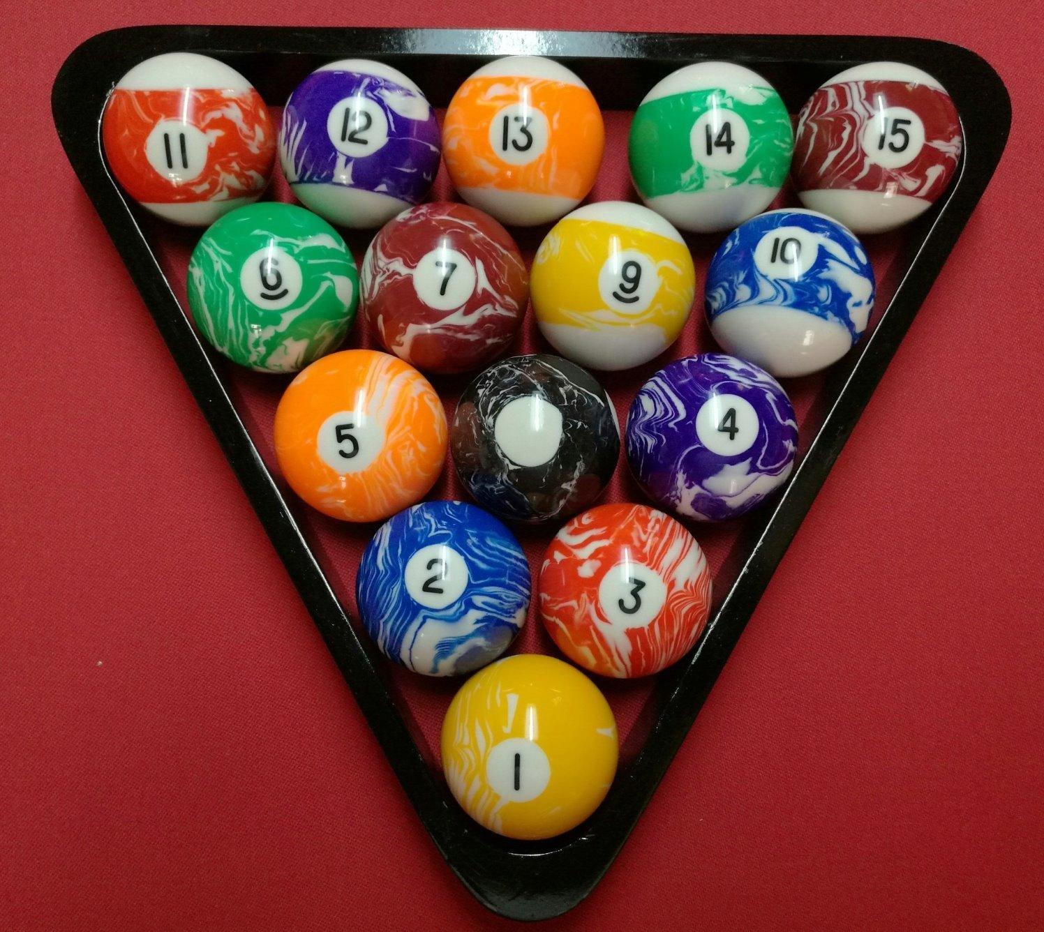 $9/mo - Finance Iszy Billiards Pool Table Ball Set | Buy Now, Pay Later