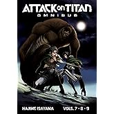 Amazon.com: Attack on Titan Omnibus 1 (Vol. 1-3): 9781646513741: Isayama, Hajime: Books