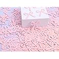 Amazon.com: Bachelorette Party Decorations - Pink Bow Confetti, She's ...