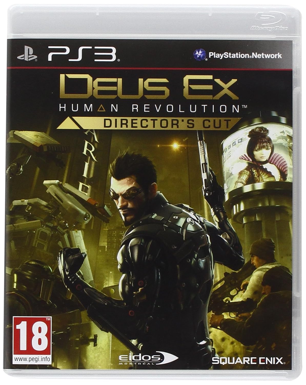Deus Ex Human Revolution Directors Cut (PS3): Amazon.de: Games