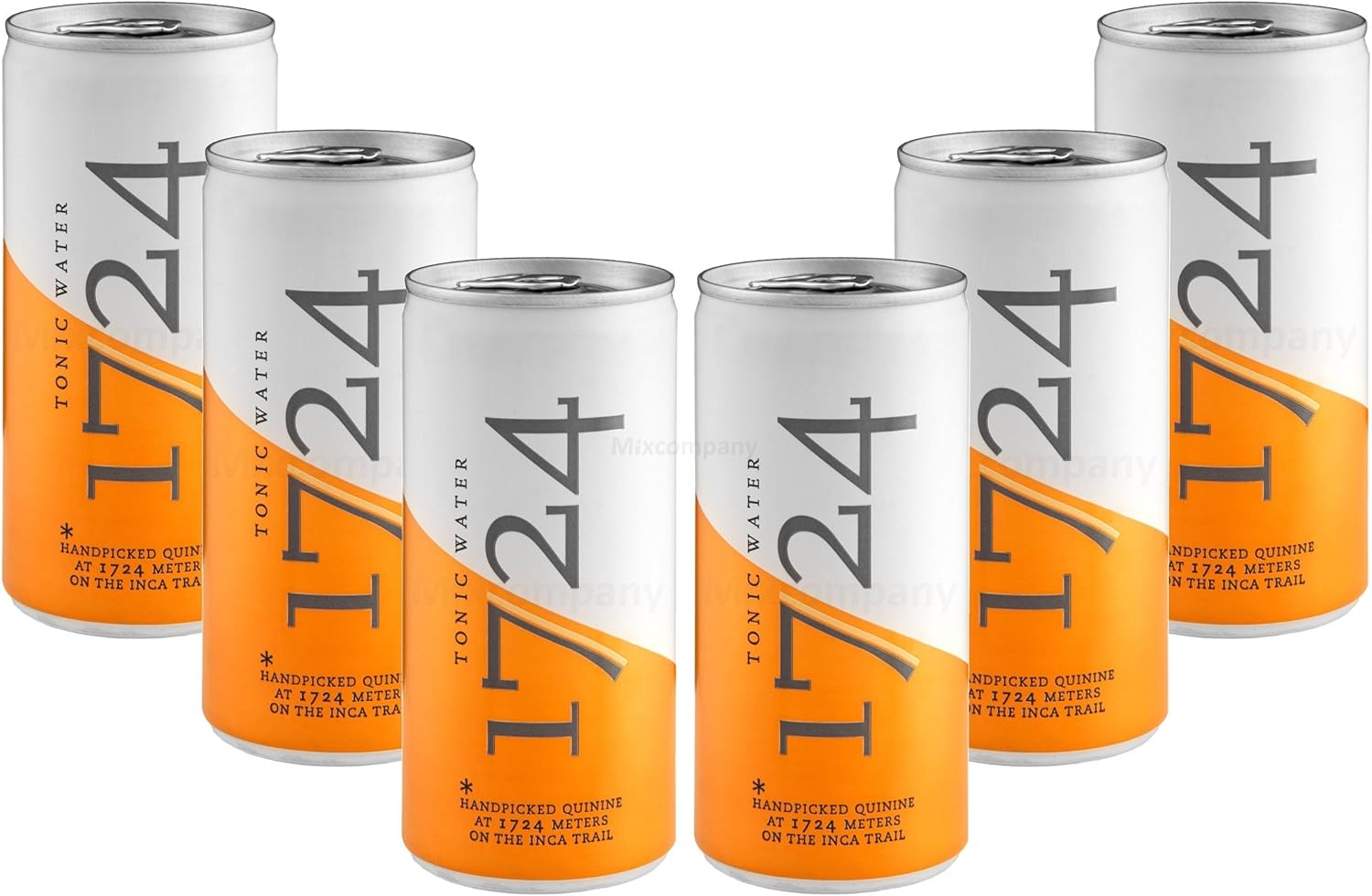1724 Tonic Water lata con depósito – 6 x 200 ml = 1200 ml: Amazon.es ...