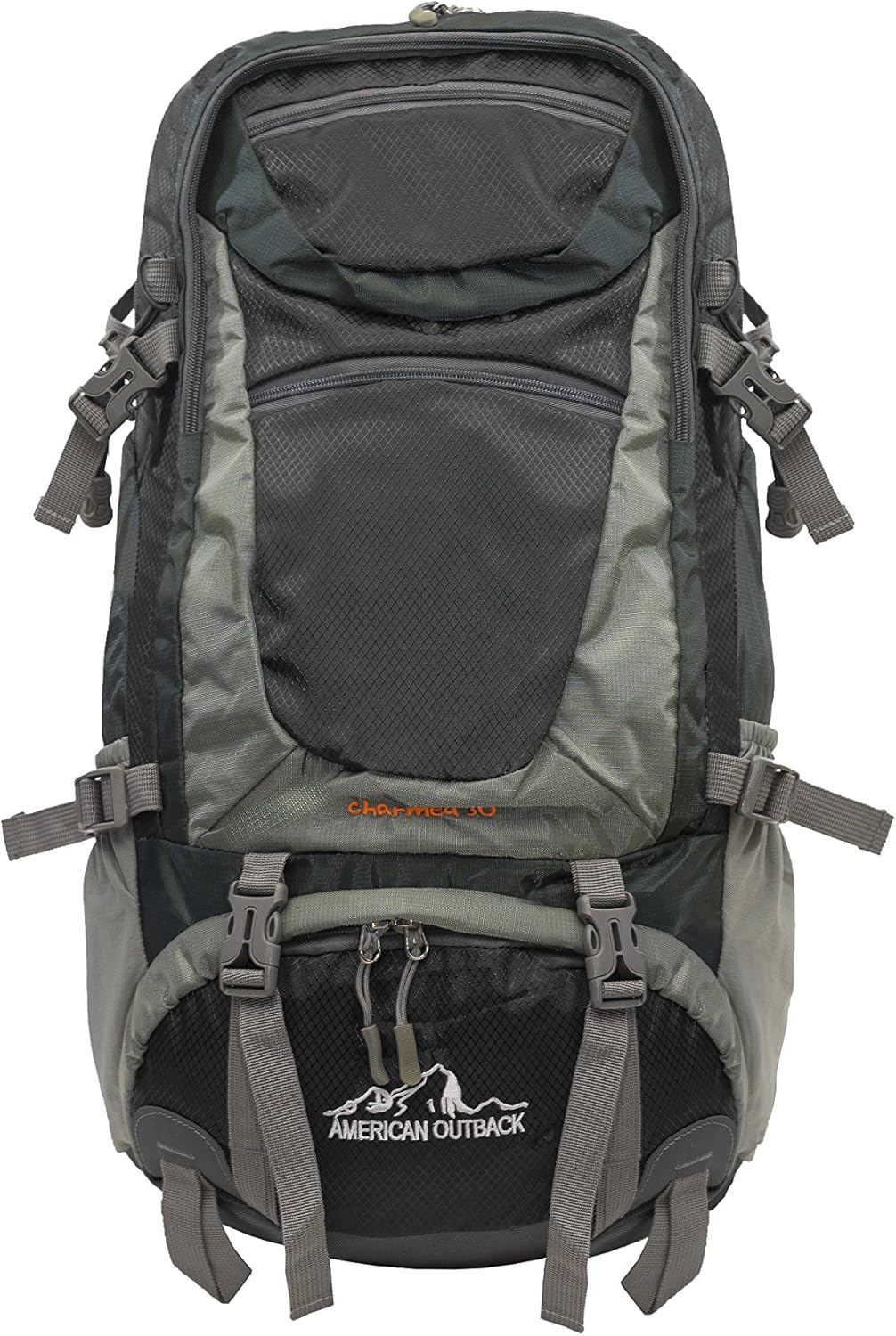 American Outback Fuji interne Rahmen Wandern Rucksack, anthrazit ...