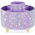 Amazon.com: MotiMind Purple Bling Desk Organizer for Office Accessories ...