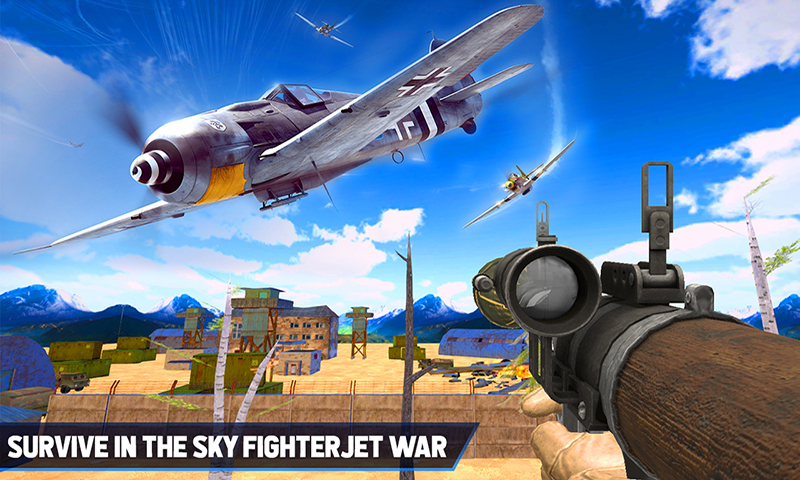 Sky Fighter Jet War: Aircraft & Airplane Shooting:Amazon.co.uk:Appstore ...