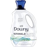 Downy Wrinkleguard Liquid Fabric Softener and Conditioner, Fresh Scent ...