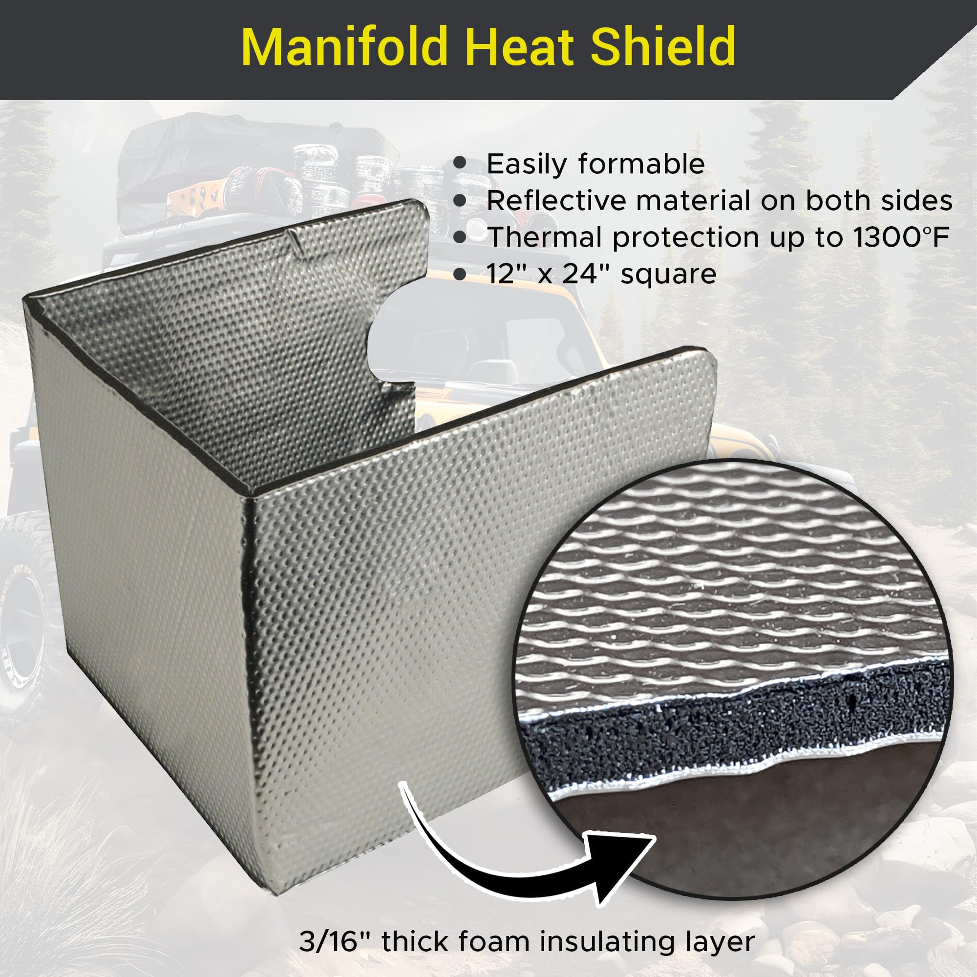 Mua DESIGN ENGINEERING Fuel Rail & Injector Cover Kit for Jeep (1997 ...