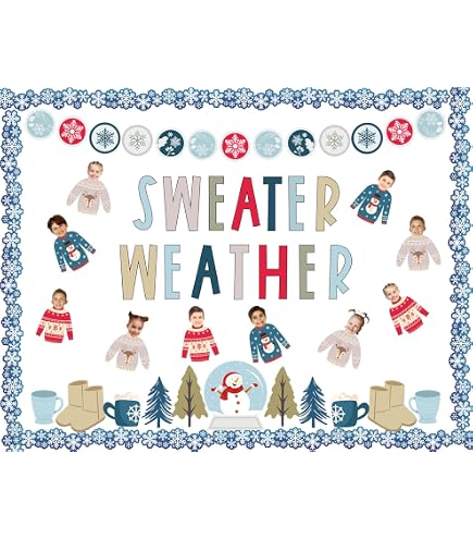 Winter Countdown Bulletin Boards Winter Bulletin Board The Creative