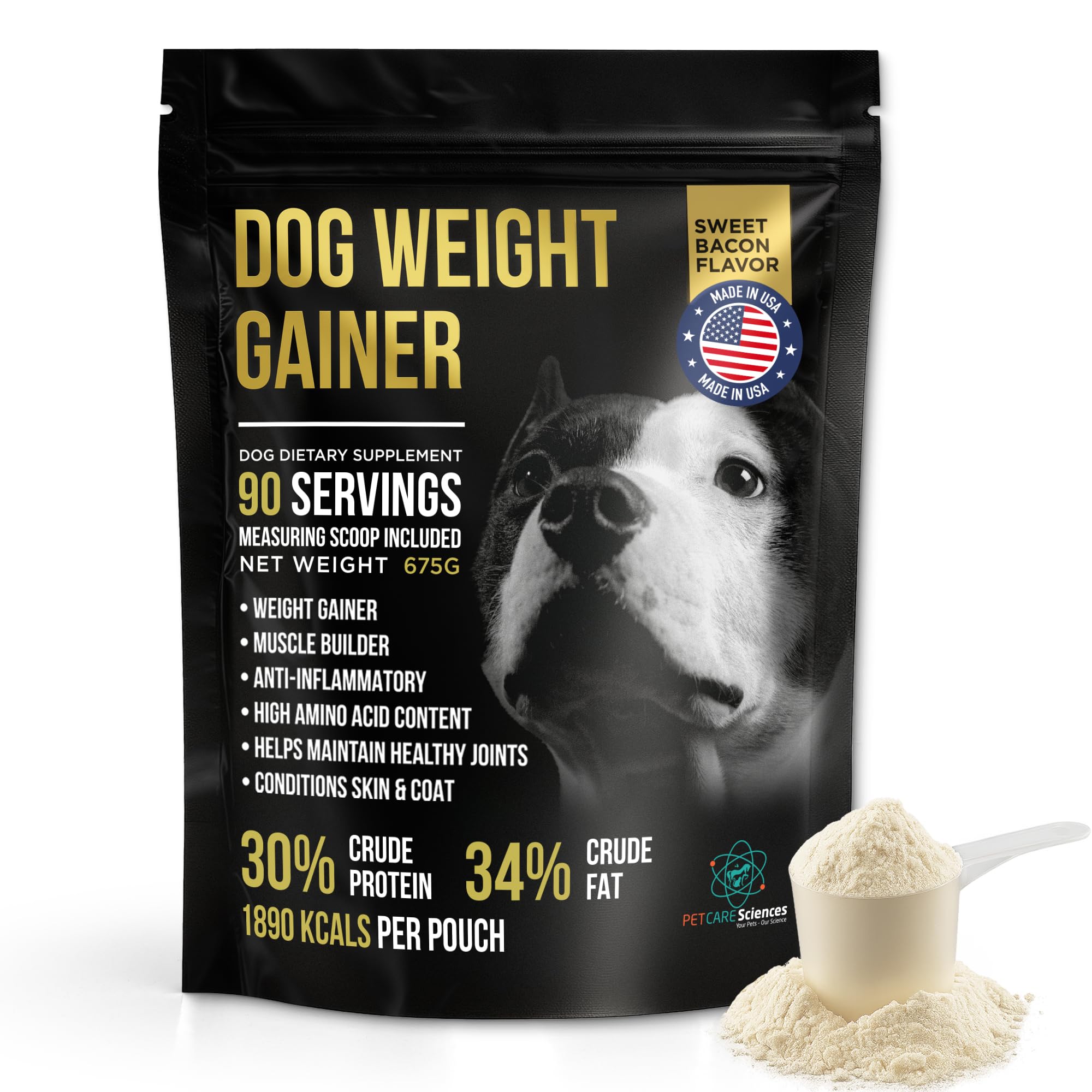 Mua Dog Weight Gainer Approx 90 Servings - Weight Gain Supplements for ...