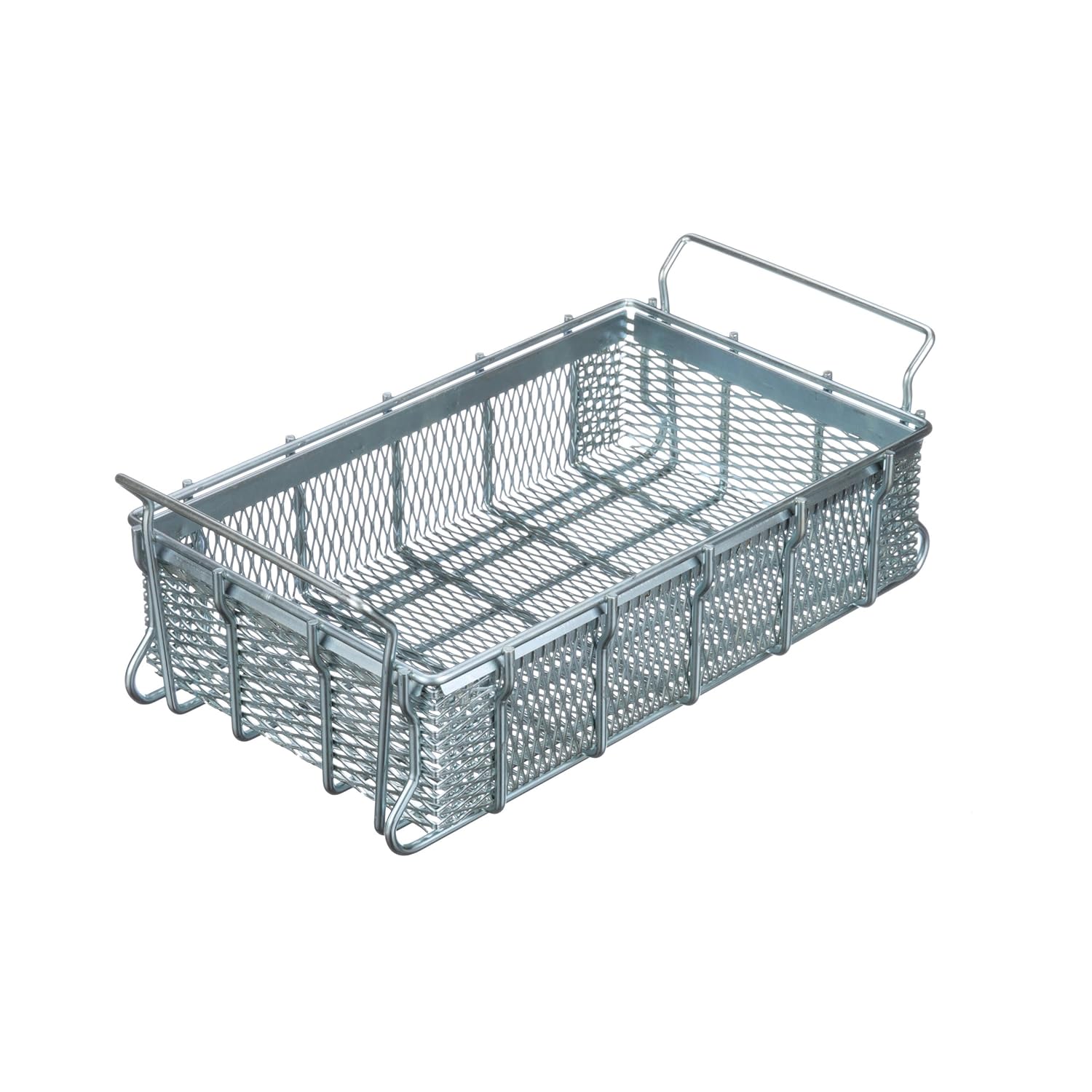 Plain Steel Marlin Steel Expanded Metal Tote Basket 24L x 13.25W x 6H ...