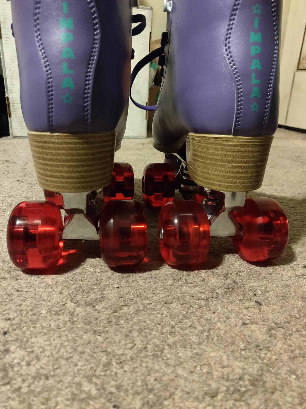 $3/mo - Finance Skateboard Wheels with ABEC 7 Bearings and Spacers ...