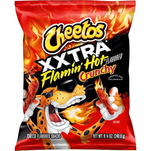 Cheetos Xxtra Flamin' Hot Cheese Flavored Snacks, 8.5 Oz in Kuwait ...