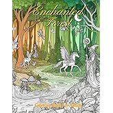 Amazon.com: Fairy Land: Enchanted Fantasy Coloring Book for Adults ...