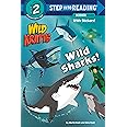 Wild Sharks! (Wild Kratts) (Step into Reading): Kratt, Martin, Kratt, Chris, Random House ...