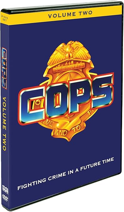 Cops, Vol. 2: Amazon.ca: DVD