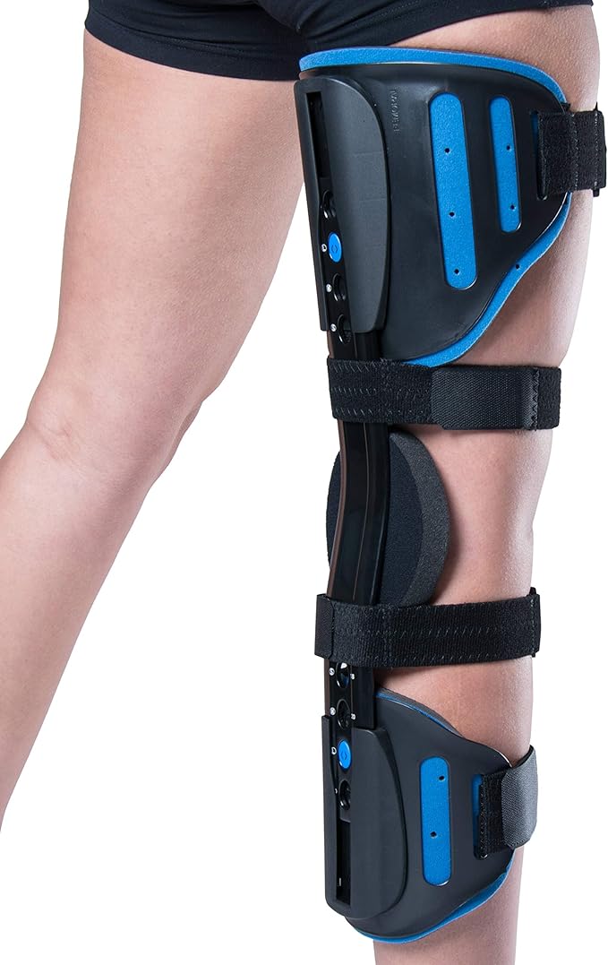 Exoform Full Foam Knee Immobilizer: Amazon.co.uk: Health & Personal Care