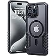 Amazon.com: MOBOSI Privacy for iPhone 15 Pro Max Case [Compatible with MagSafe] Shockproof ...